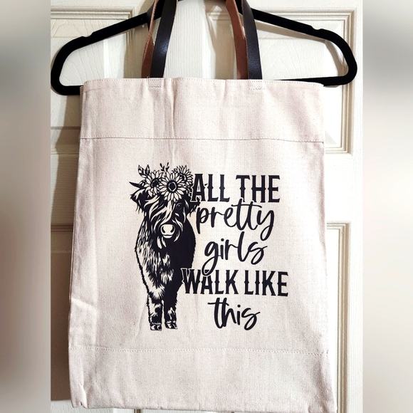 Hand Crafted | Bags | All The Pretty Girls Handmade Tote | Poshmark